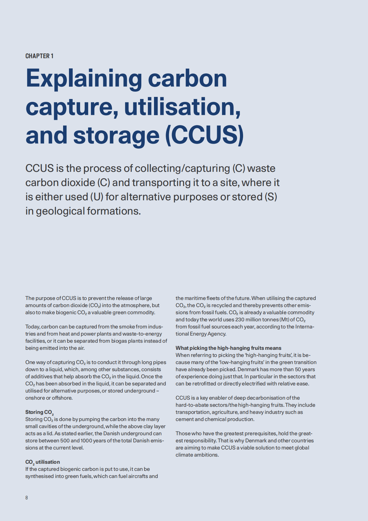 绿色国度：碳捕获、利用及封存(CCUS)白皮书【英文版】 | 先导研报