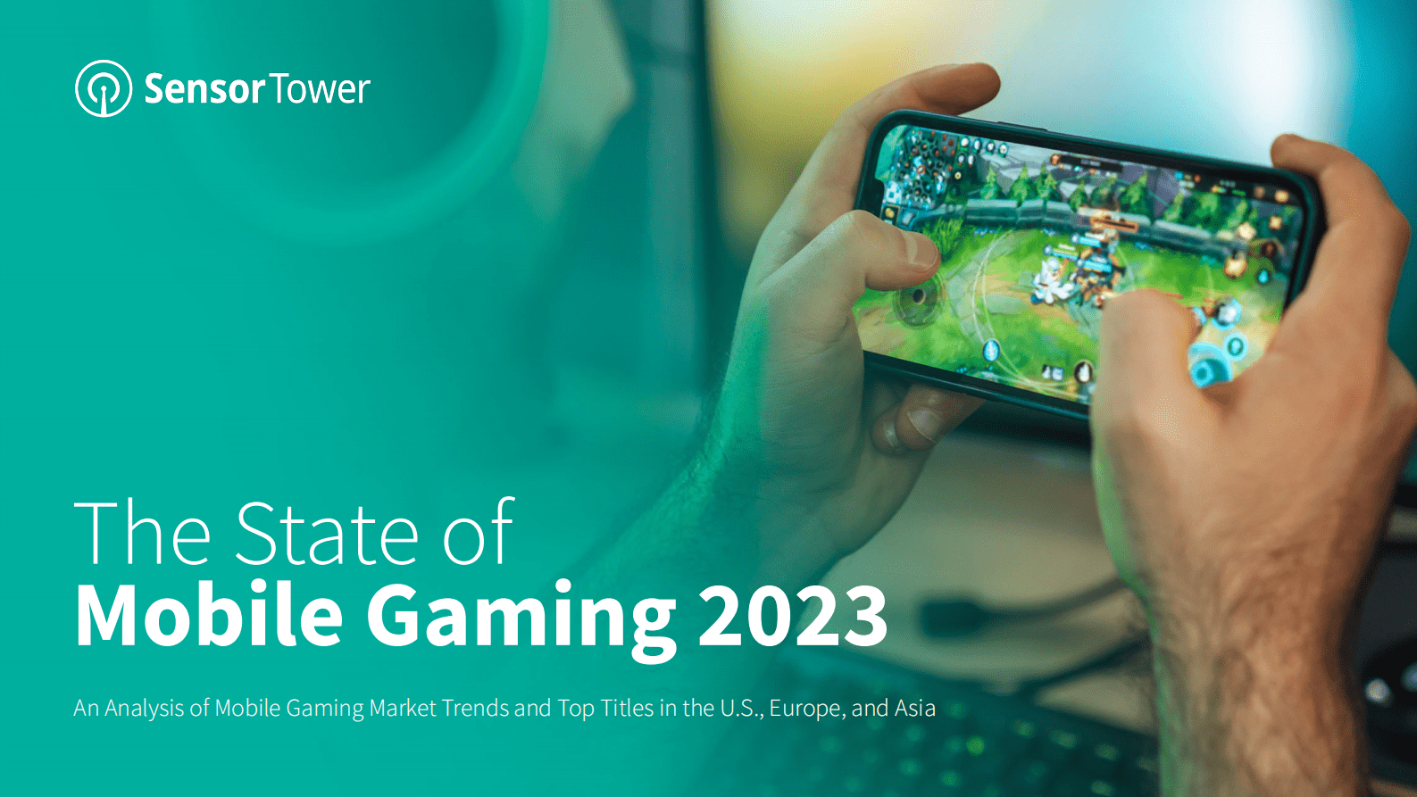 Sensor Tower:2023年手机游戏报告【英文版】 先导研报 8273