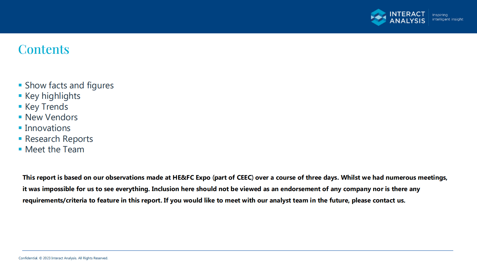 Interact Analysis：2023中国国际氢能及燃料电池产业博览会展后报告【英文版】 | 先导研报