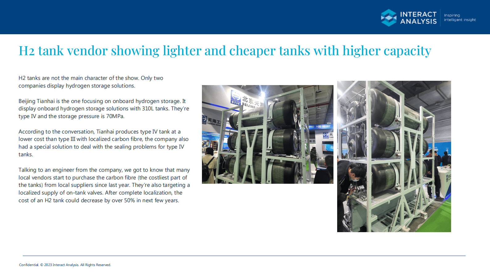 Interact Analysis：2023中国国际氢能及燃料电池产业博览会展后报告【英文版】 | 先导研报