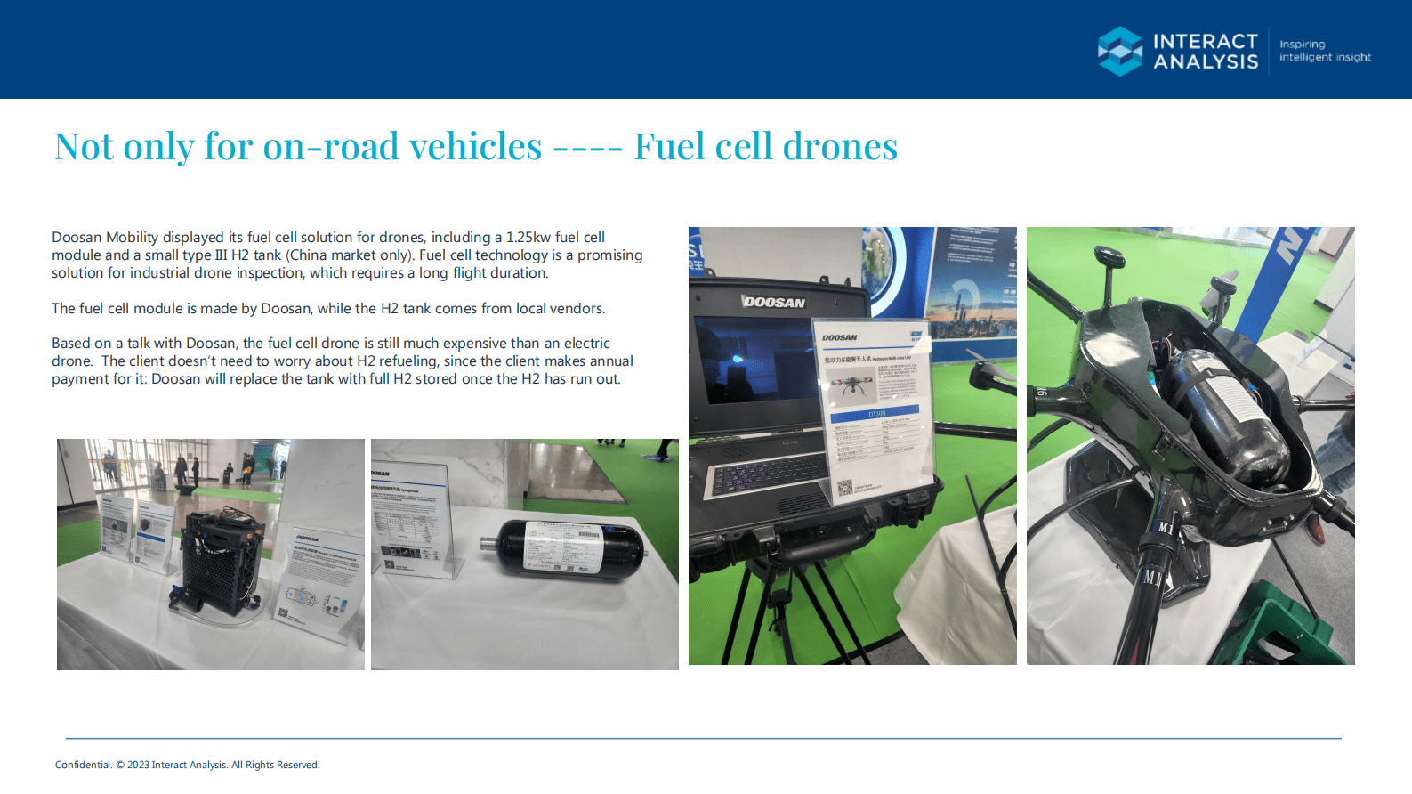 Interact Analysis：2023中国国际氢能及燃料电池产业博览会展后报告【英文版】 | 先导研报