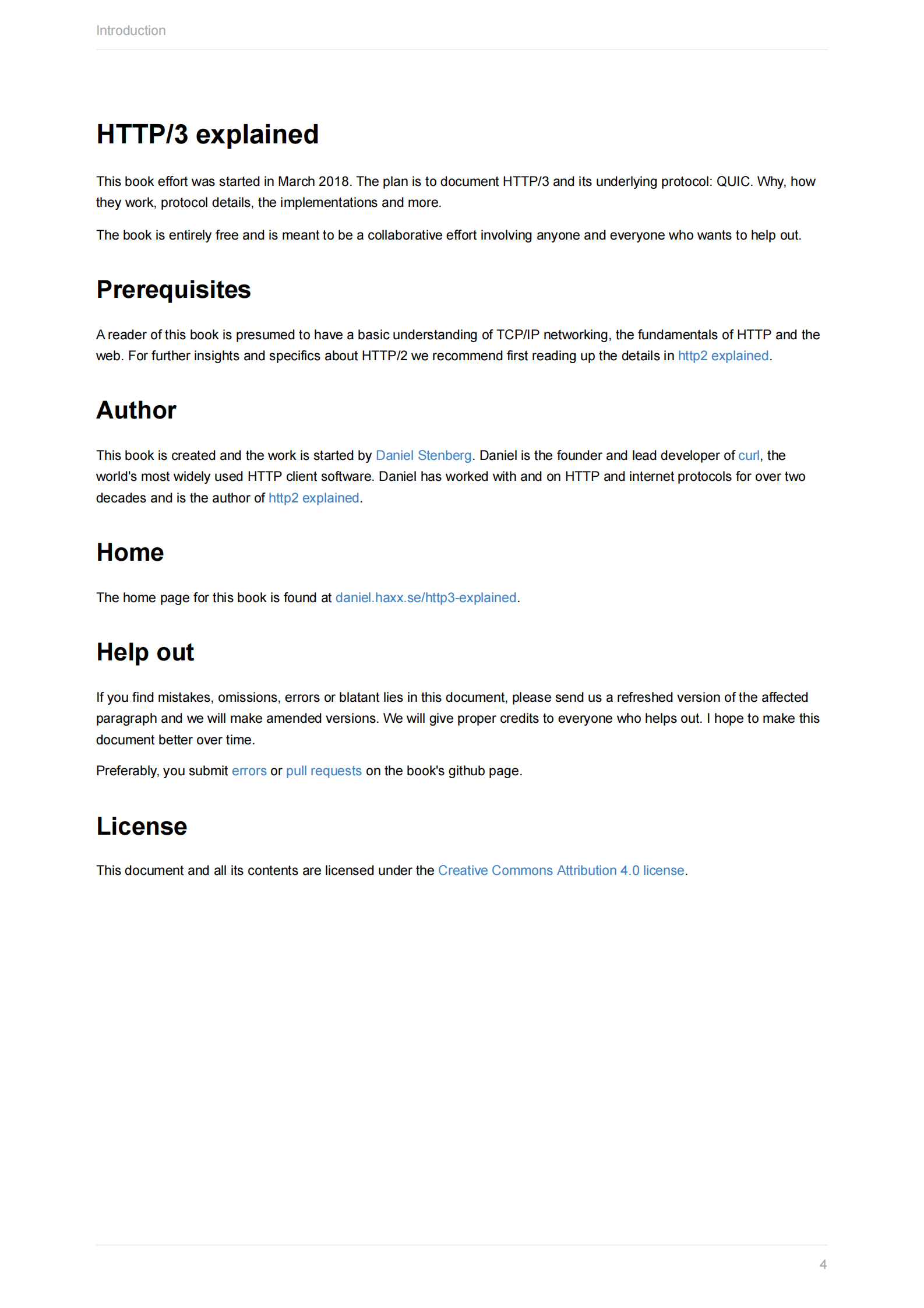 HTTP/3 explained | 先导研报