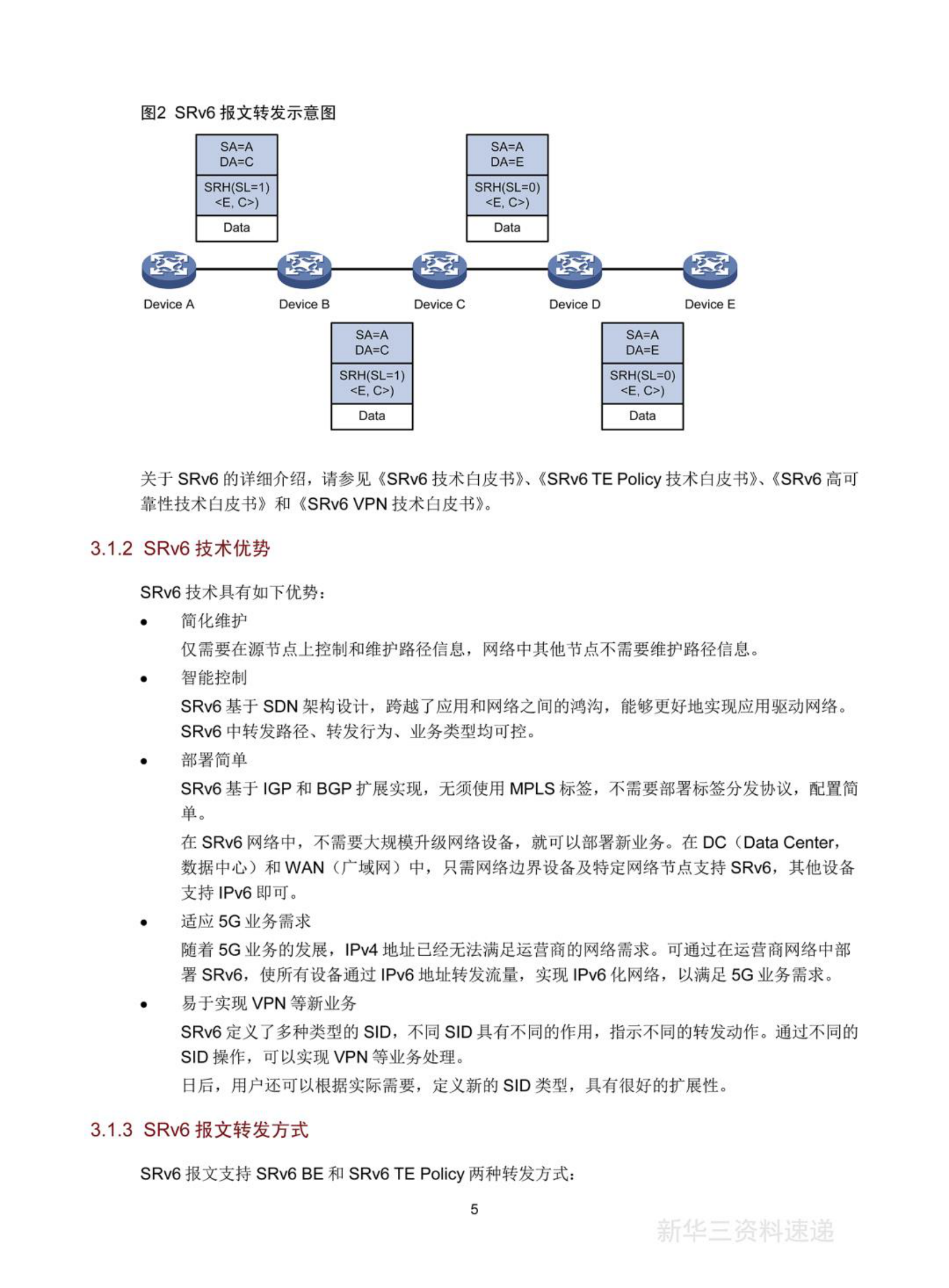 新华三：2022 IPv6+技术白皮书 | 先导研报