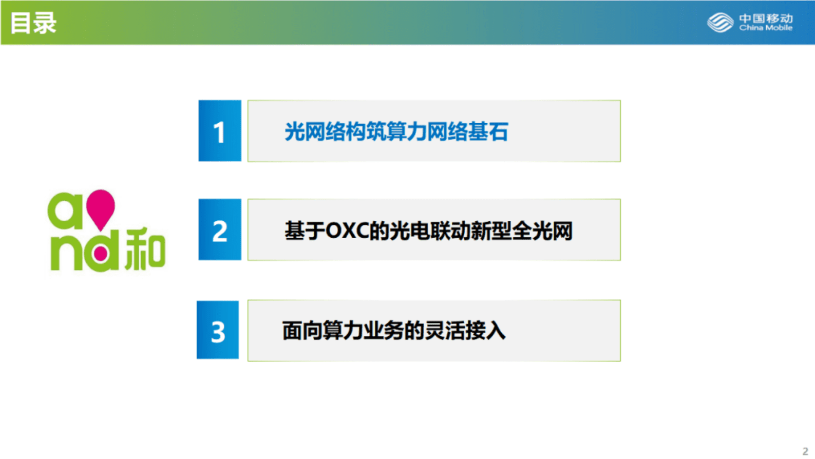 中国移动研究院李允博：400G 高速传输互联为底、基于OXC的光电联动新型全光网助力算力网络发展 | 先导研报