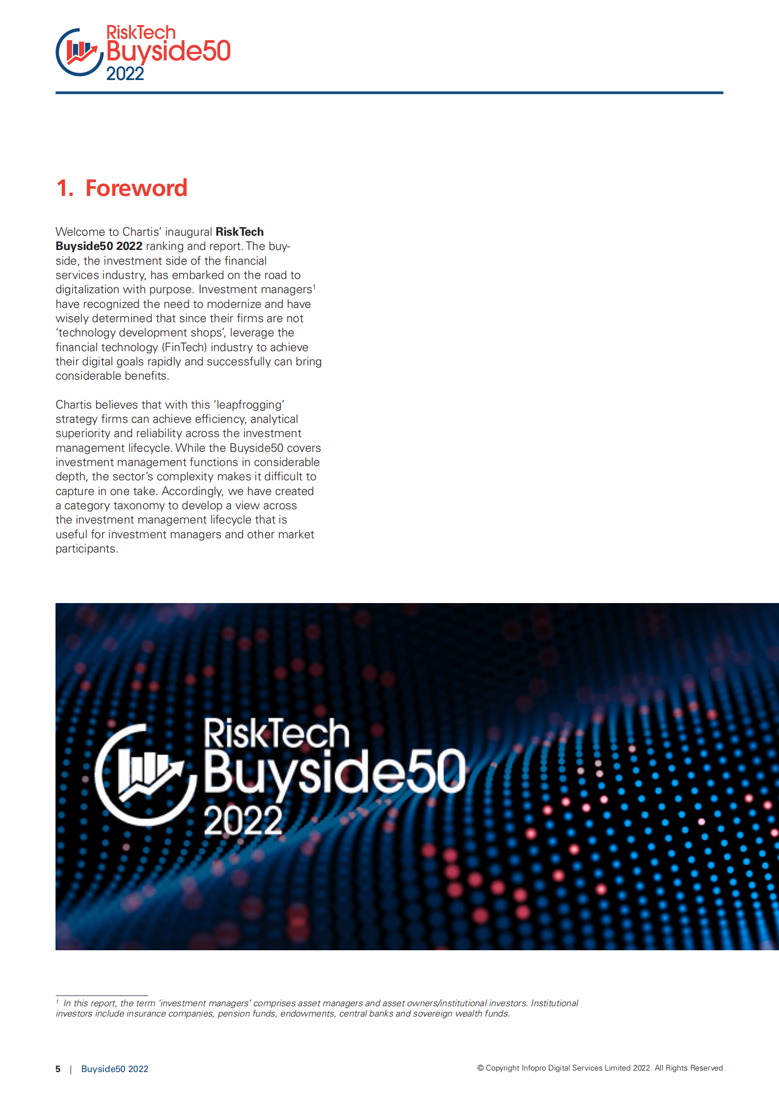 Chartis：2022年风险科技收购排名50报告【英】 | 先导研报