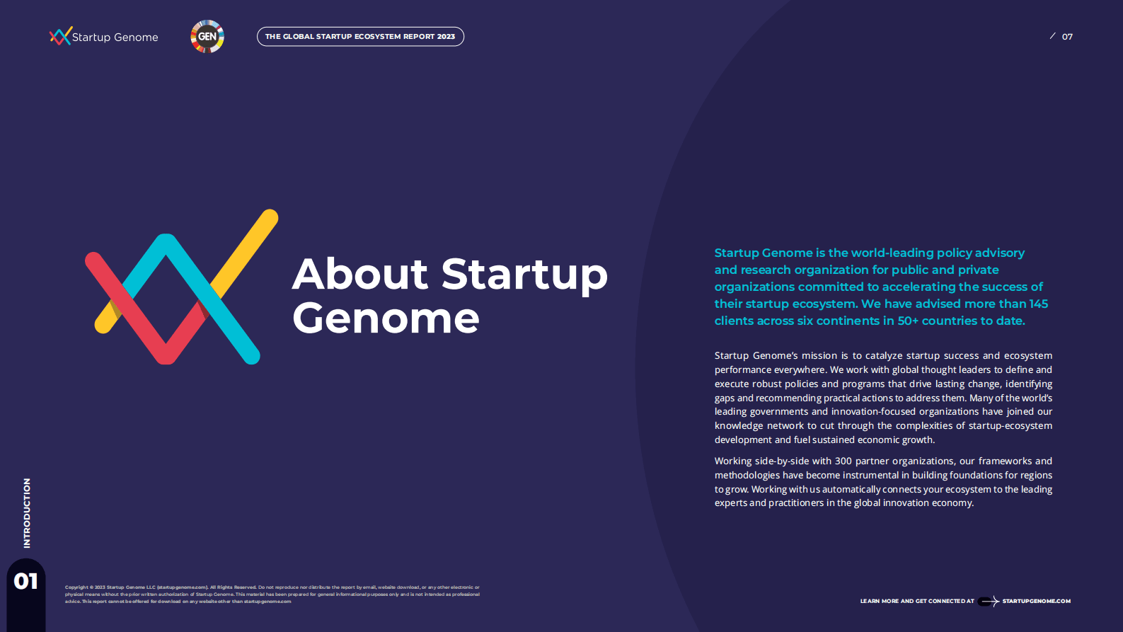 Startup Genome：2023年全球创业生态系统报告【英文版】 | 先导研报