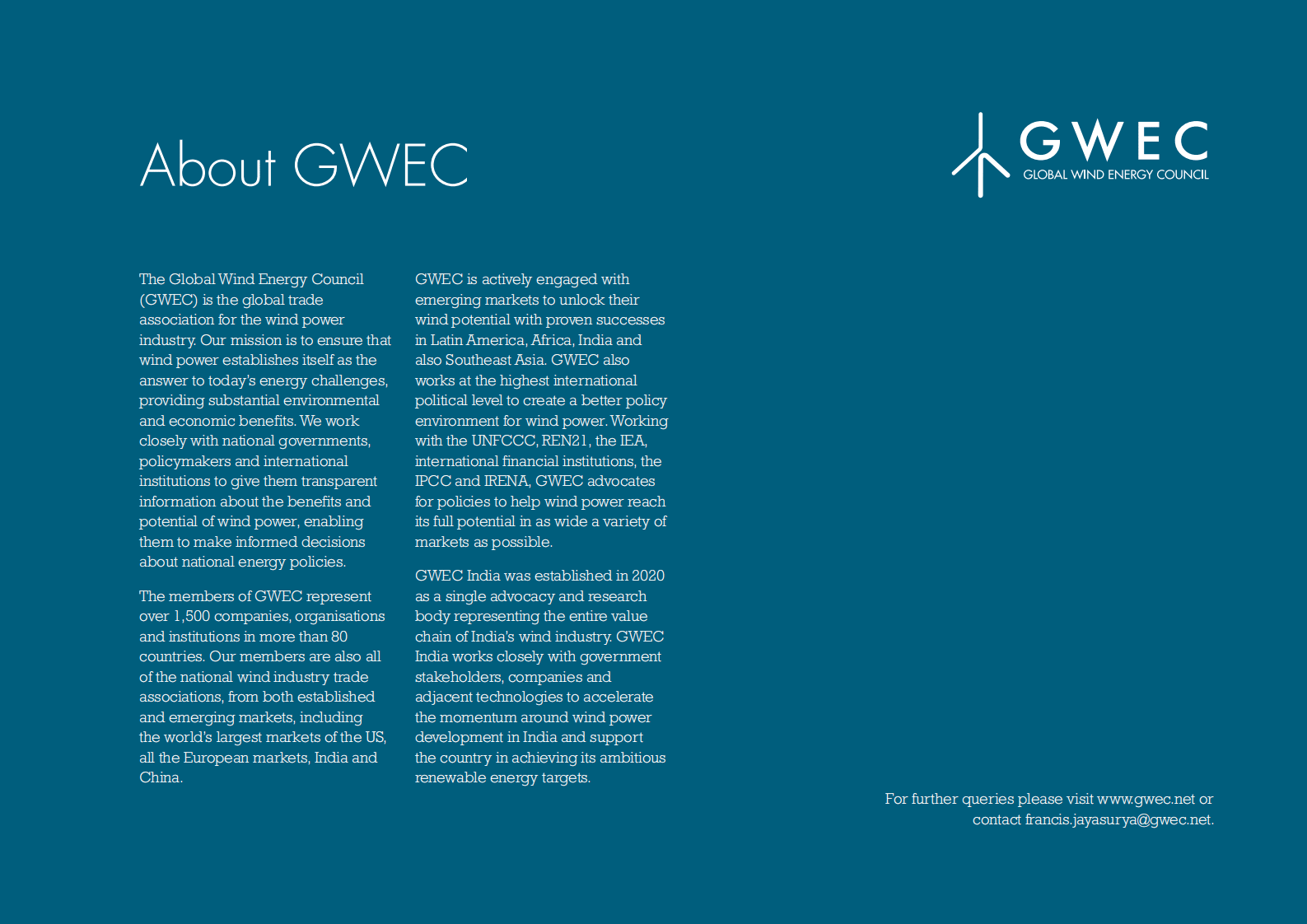 从本地风能产业到全球出口中心：2023-2027 年印度风能市场展望【英文版】-GWEC全球风能理事会 | 先导研报