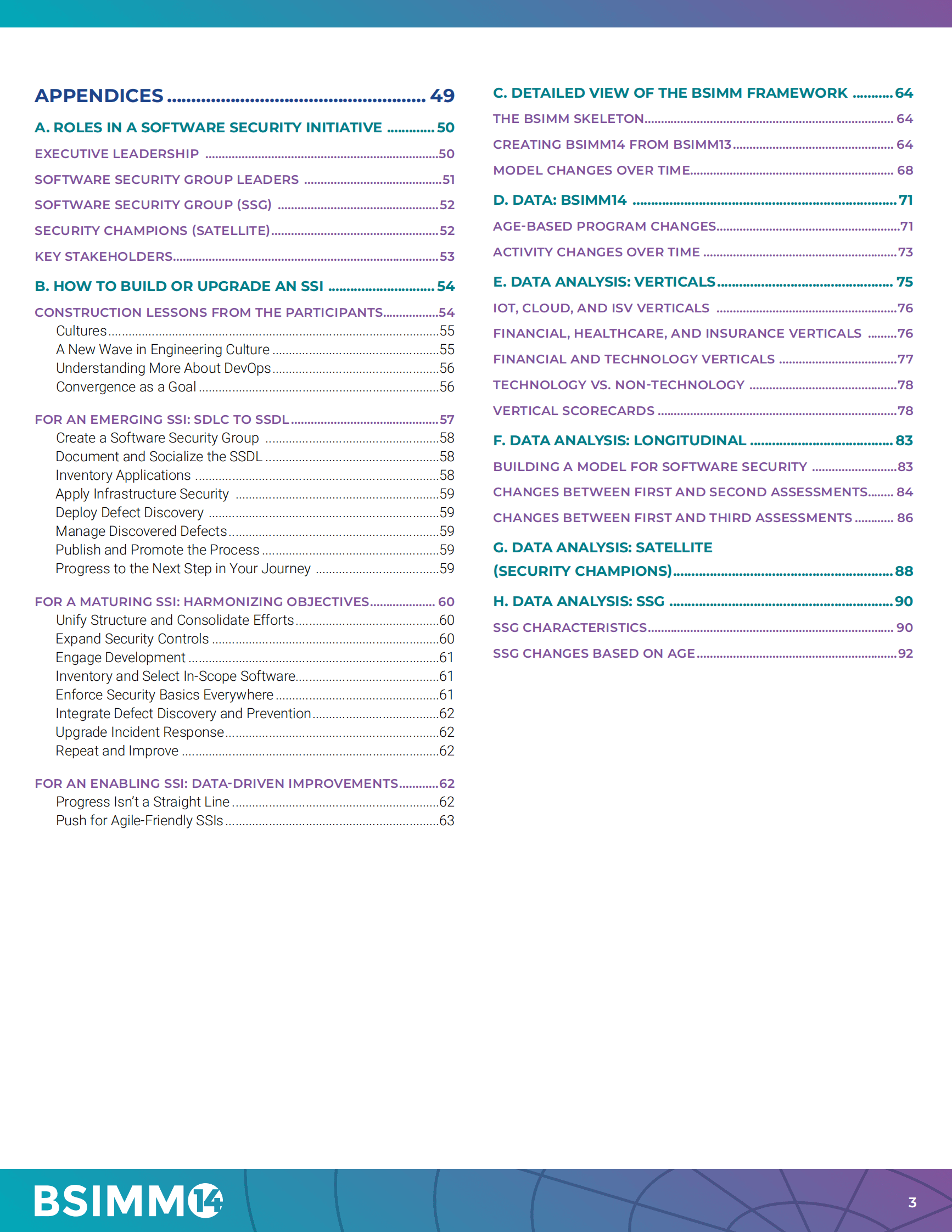 新思科技：2023软件安全构建成熟度模型(BSIMM)第14版（英文版） | 先导研报