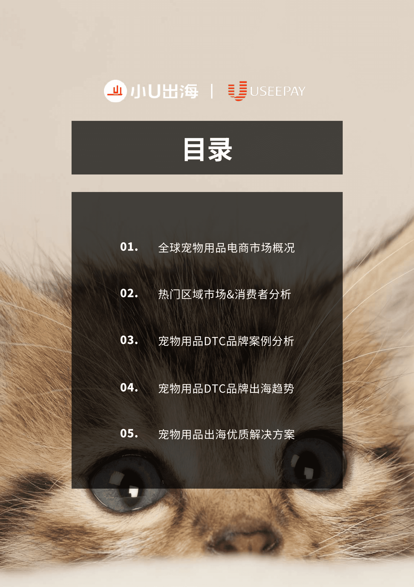 小U出海&UseePay：2023年全球宠物⽤品电商分析报告 | 先导研报