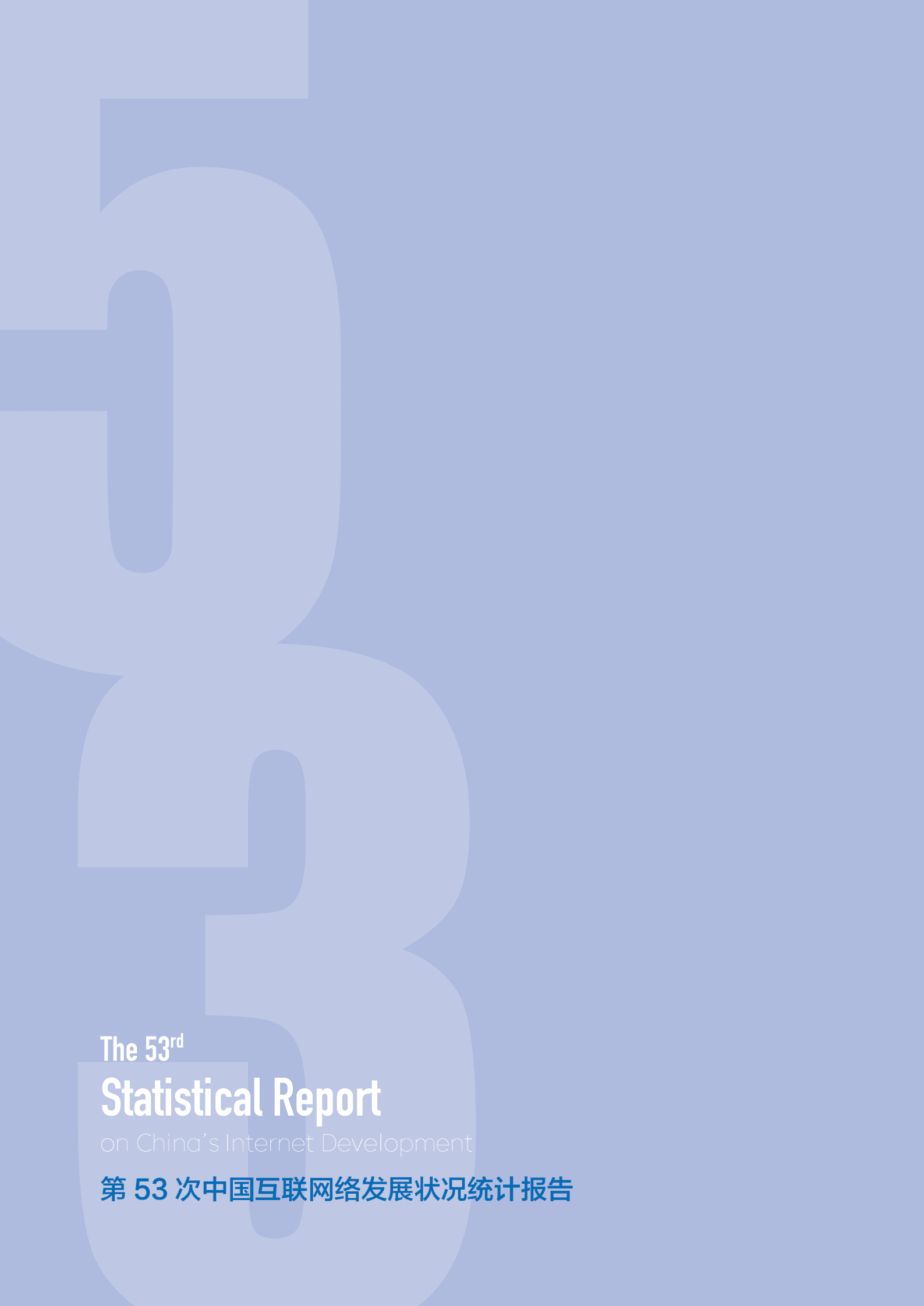 CNNIC：第53次中国互联网络发展状况统计报告 | 先导研报