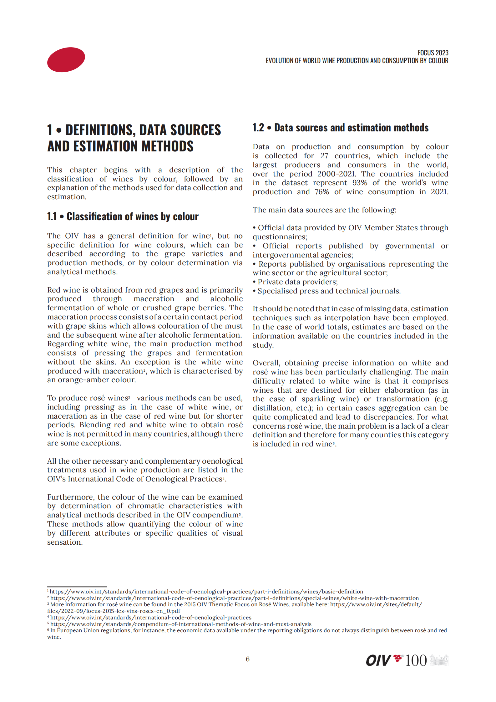 OIV：2023年世界葡萄酒及消费者报告（英文） | 先导研报