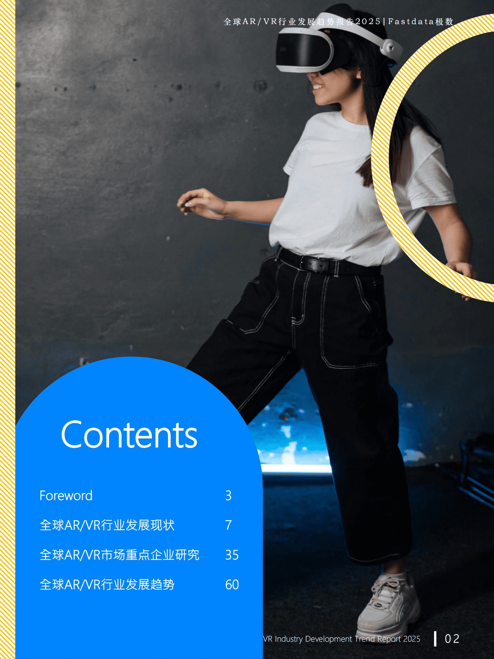 Fastdata极数：2025年全球AR VR（虚拟现实）行业发展趋势报告 | 先导研报