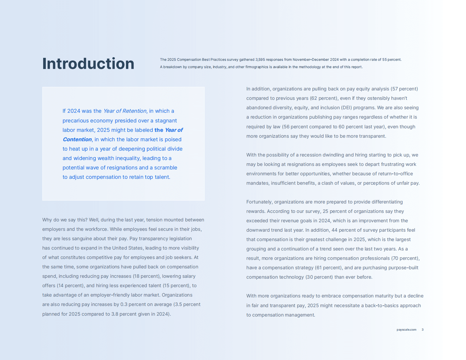 payscale：2025年薪酬最佳实践报告（英文版） | 先导研报