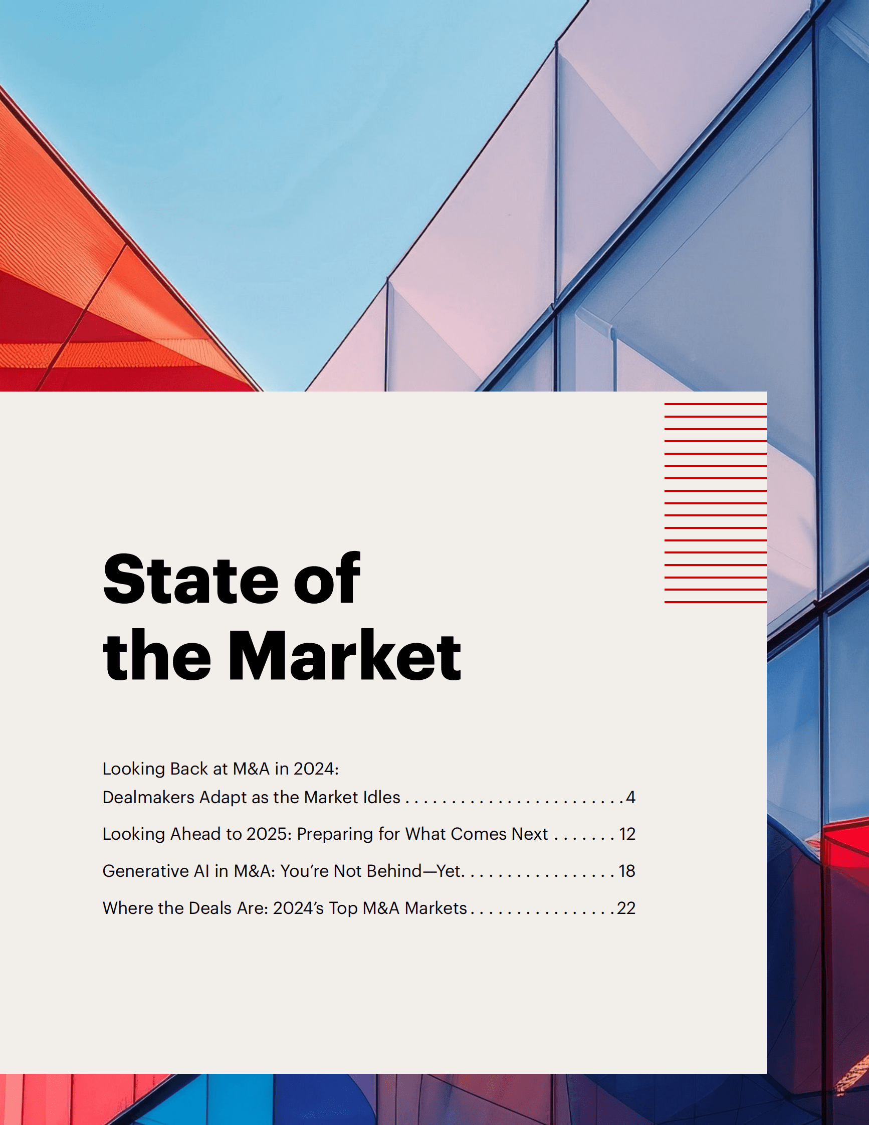 贝恩：2025全球并购市场报告：企业领袖如何把握时代脉搏主动求变（英文） | 先导研报